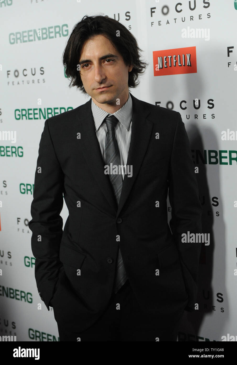 Noah Baumbach, who wrote and directed the motion picture comedy ...