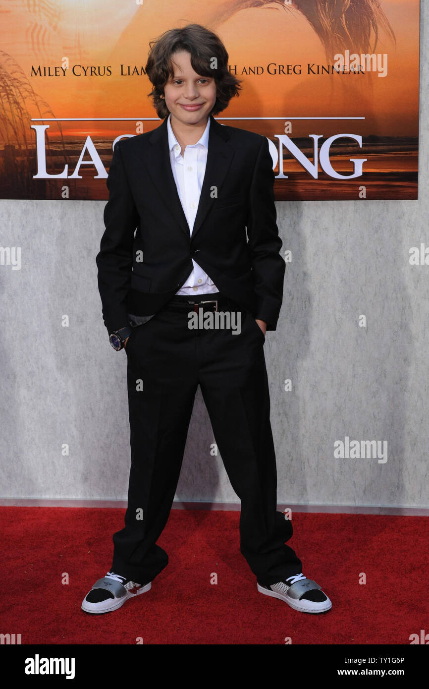 Bobby coleman the last song premiere hi-res stock photography and ...