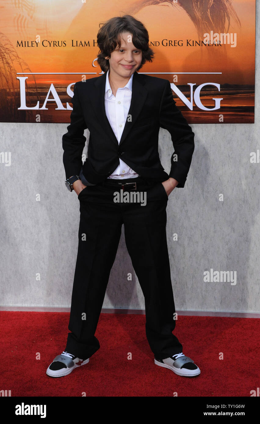 Bobby coleman the last song premiere hi-res stock photography and ...