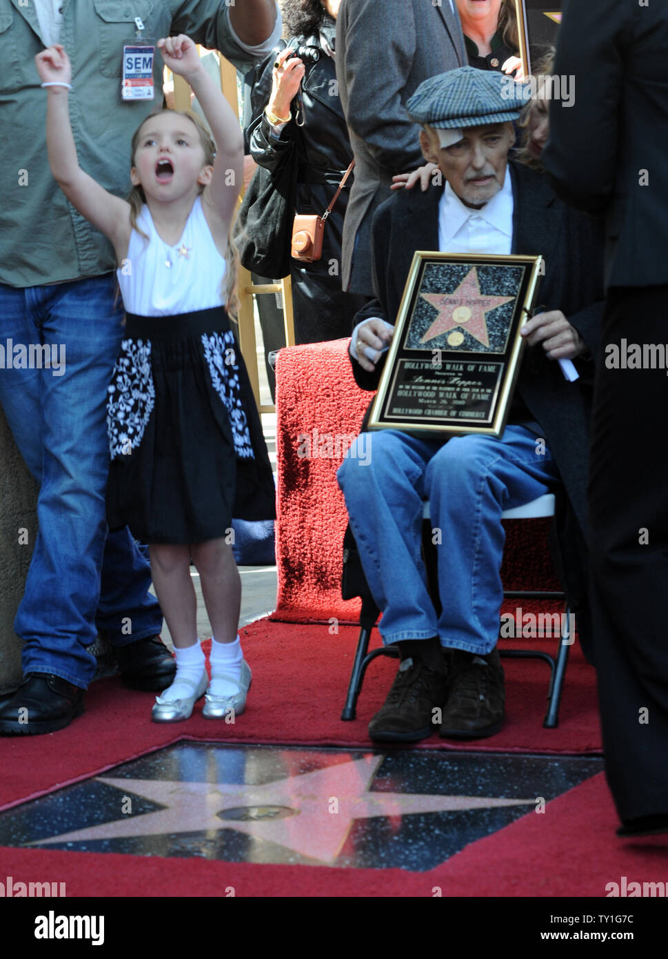 Daughter galen hopper hi-res stock photography and images - Alamy