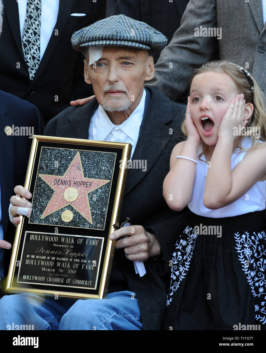 Daughter galen hopper hi-res stock photography and images - Alamy