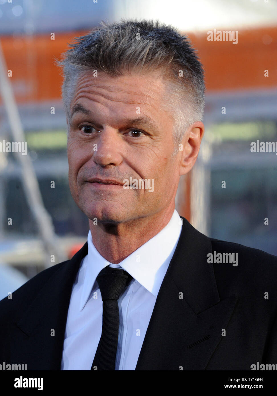 Actor Harry Hamlin attends the premiere of the motion picture adventure ...
