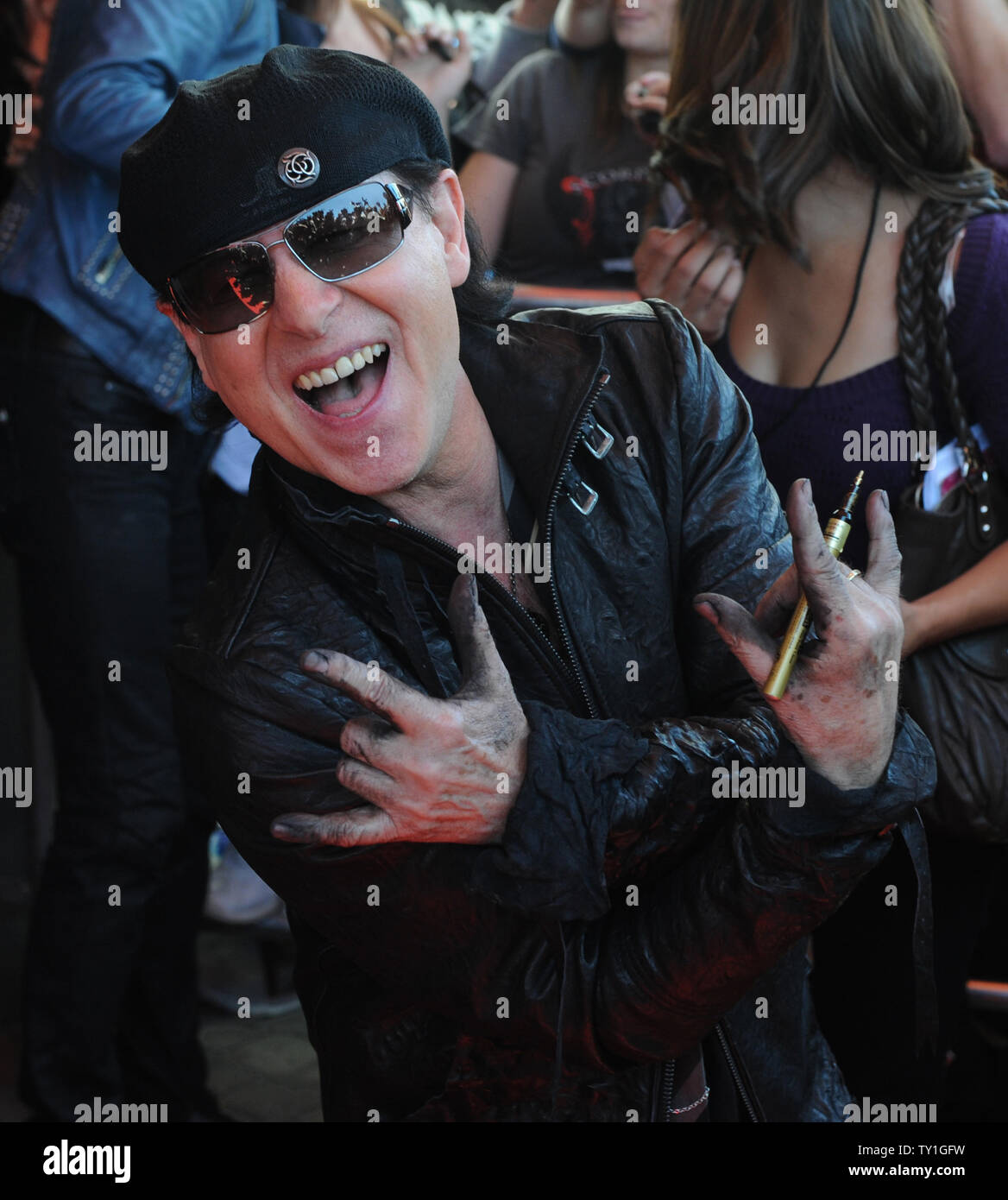 Singer klaus meine hi-res stock photography and images - Alamy
