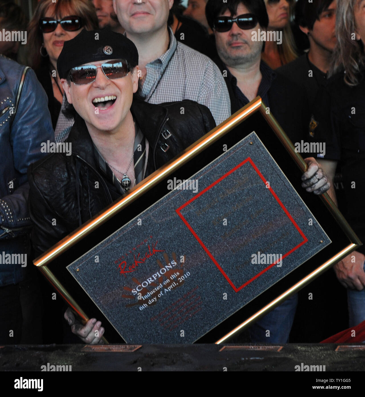 Singer klaus meine hi-res stock photography and images - Alamy