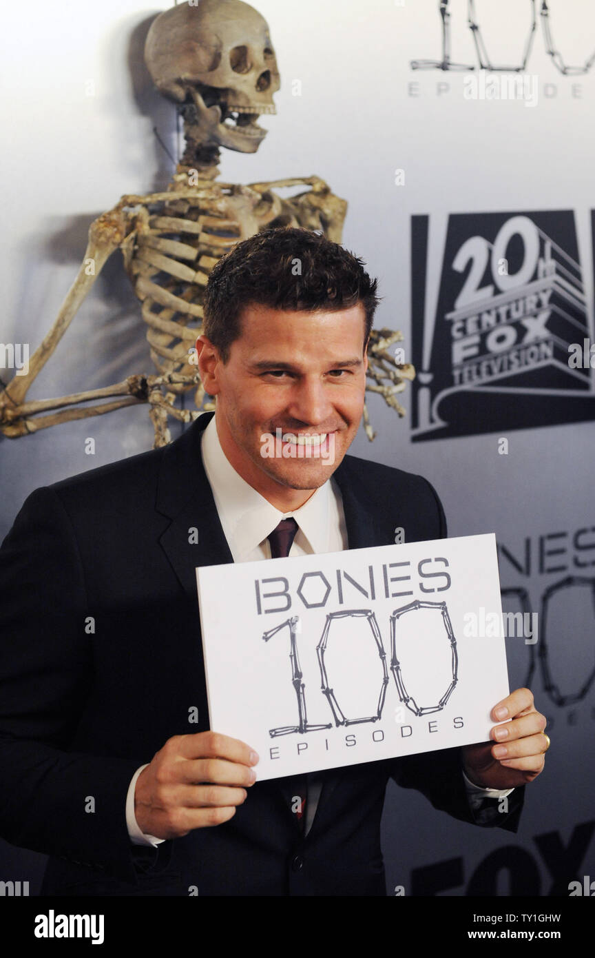 David Boreanaz, who portrays FBI special agent Seeley Booth in the ...
