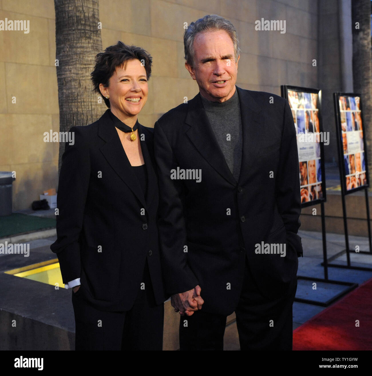 Actress Annette Bening, a cast member in the motion picture drama ...