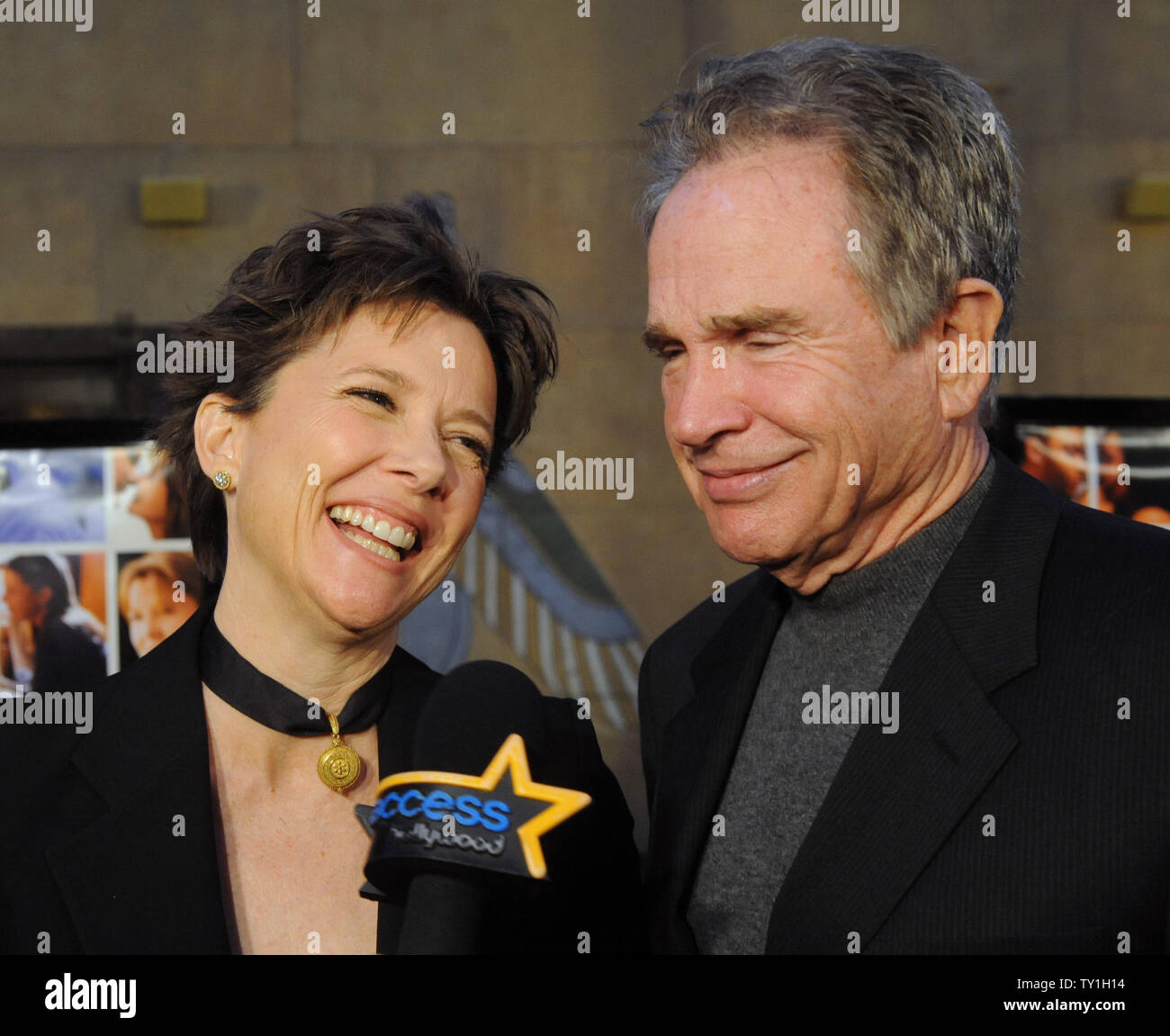 Actress Annette Bening, a cast member in the motion picture drama ...