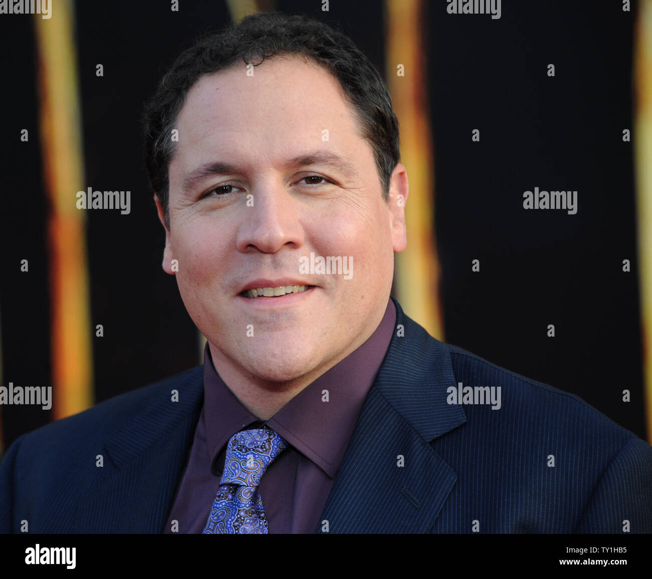 Director Jon Favreau attends the premiere of his new motion picture sci ...