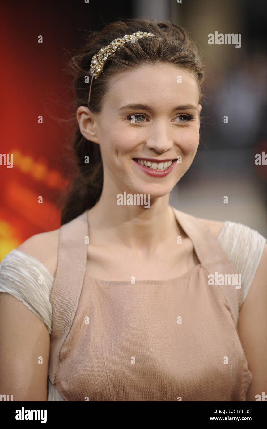 Cast member Rooney Mara attends the premiere of the film "A Nightmare ...