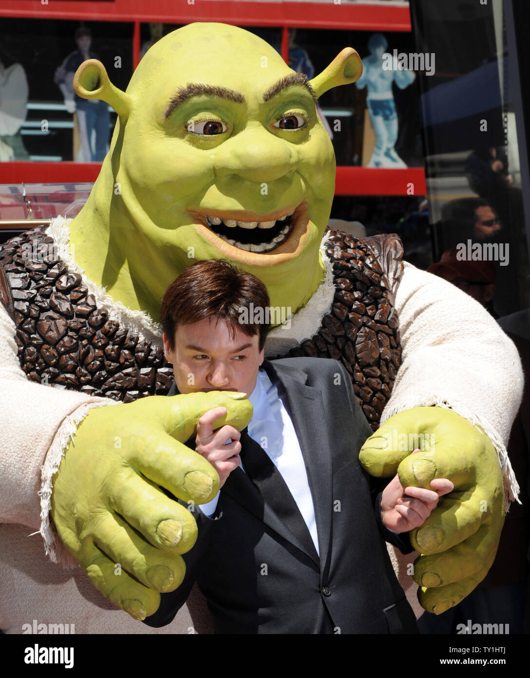 Mike Myers Characters