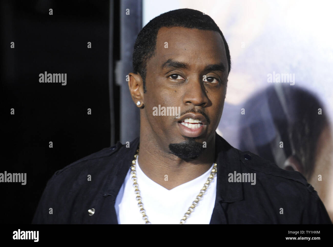 Cast member Sean Combs attends the premiere of the film "Get Him to the ...