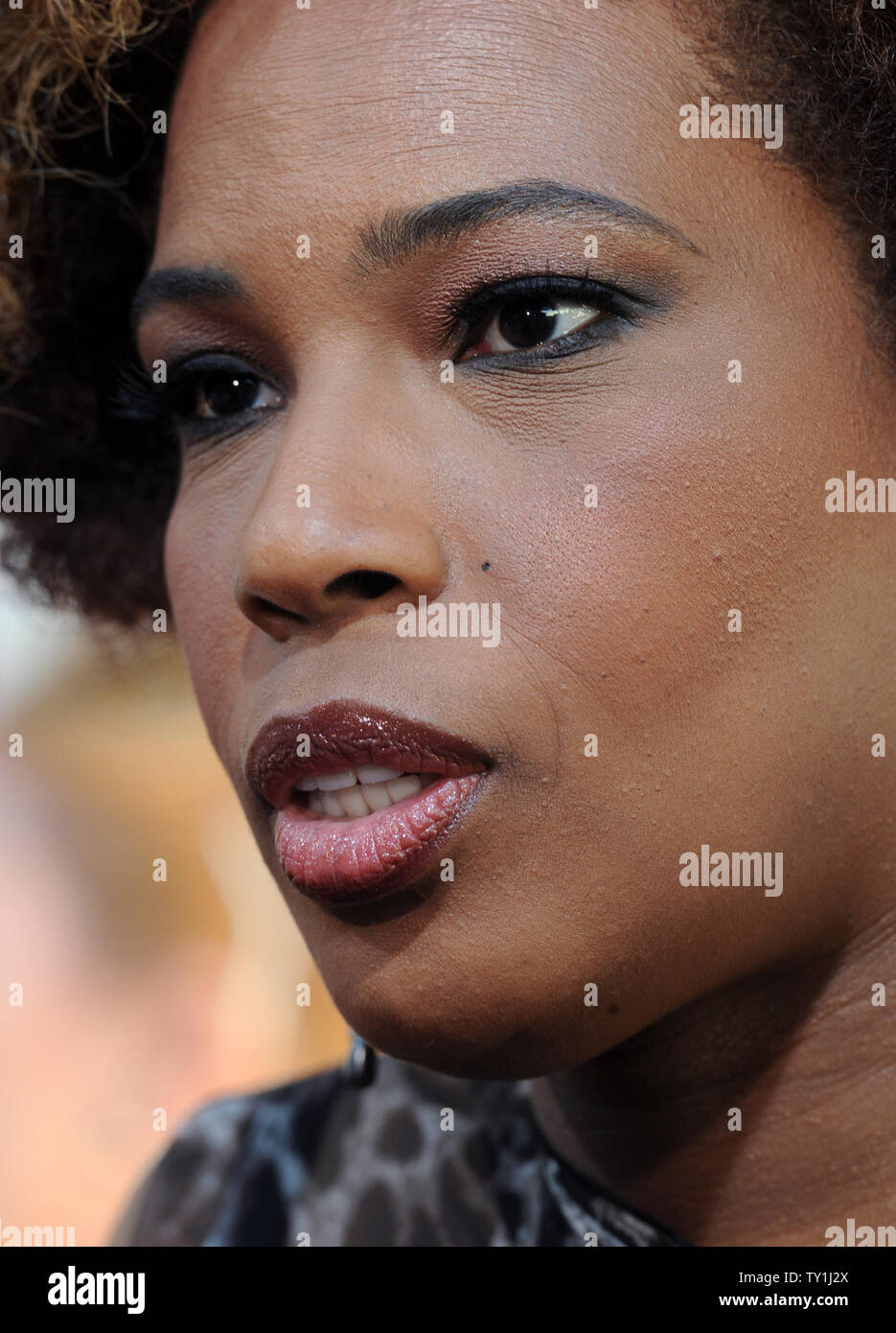 Singer Macy Gray attends the premiere of the motion picture comedy ...