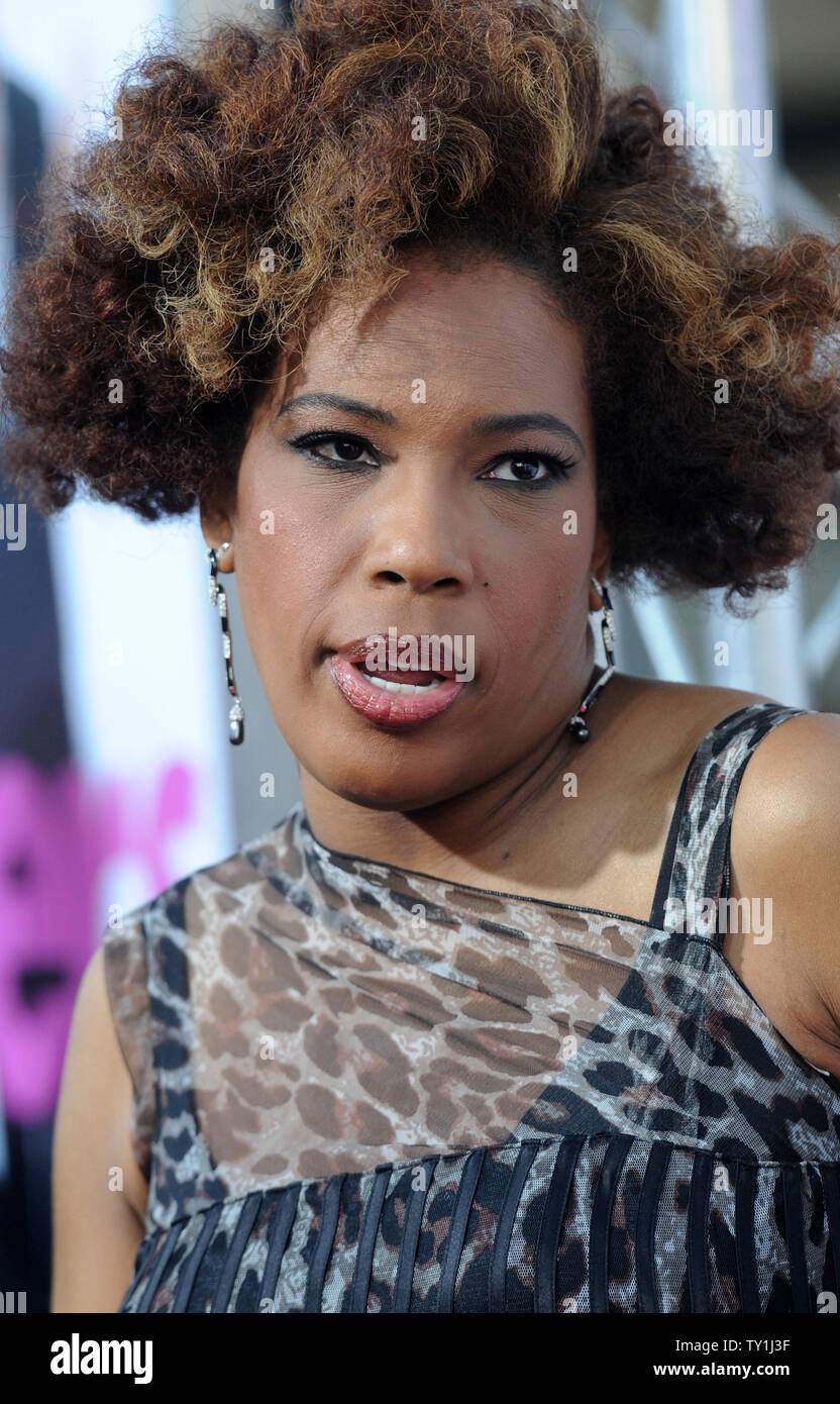 Singer Macy Gray attends the premiere of the motion picture comedy ...