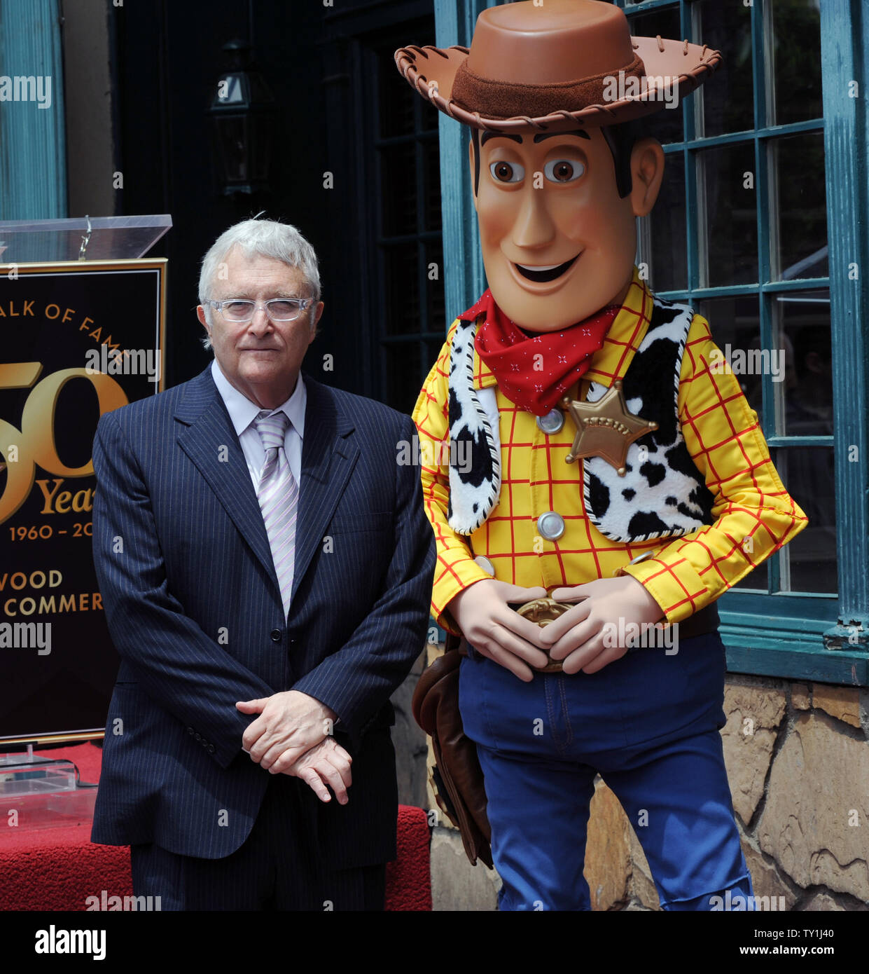 Singer, composer and songwriter Randy Newman is joined by Woody of ...