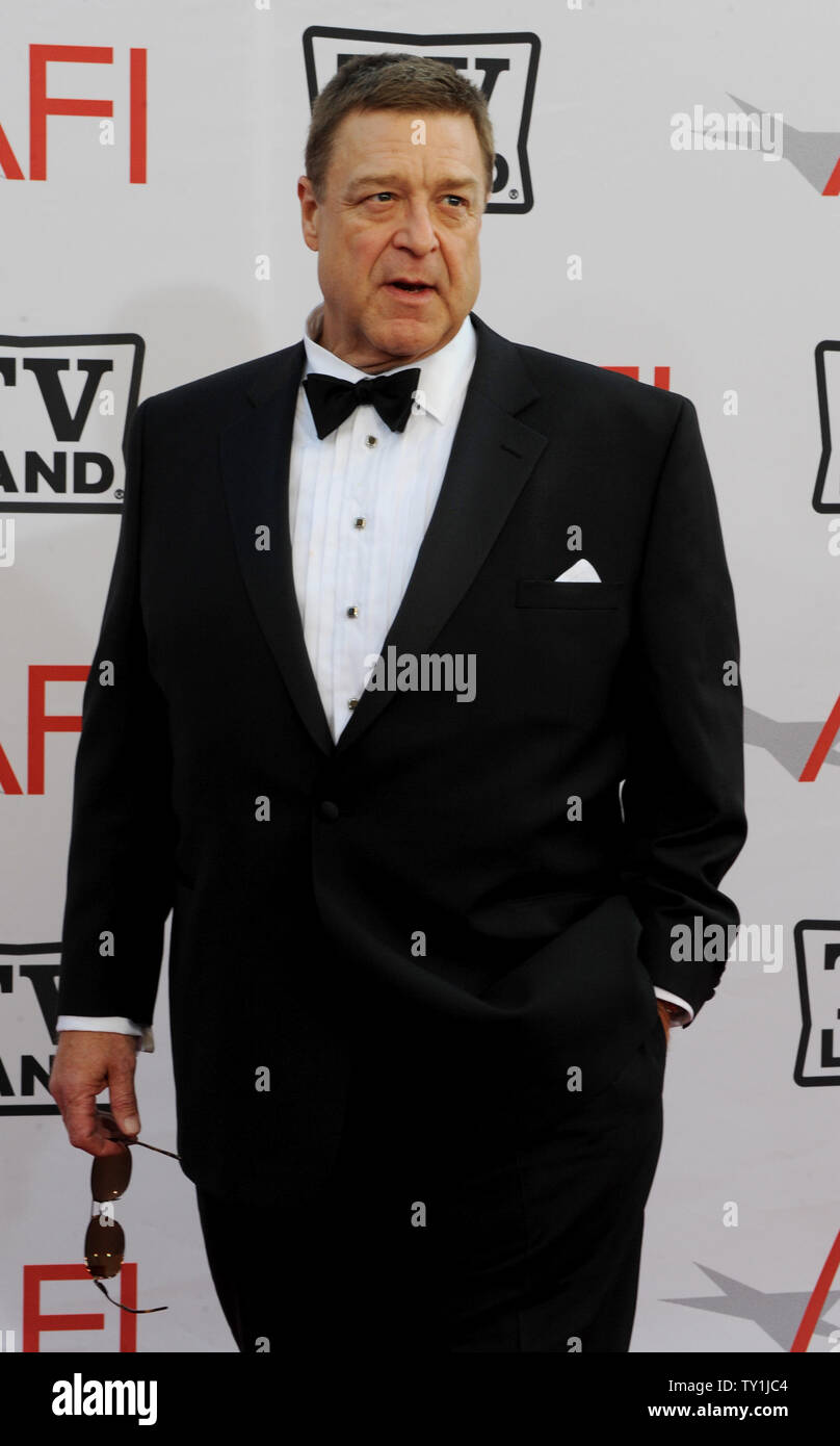 John Goodman arrives at the AFI Lifetime Achievement Awards honoring ...