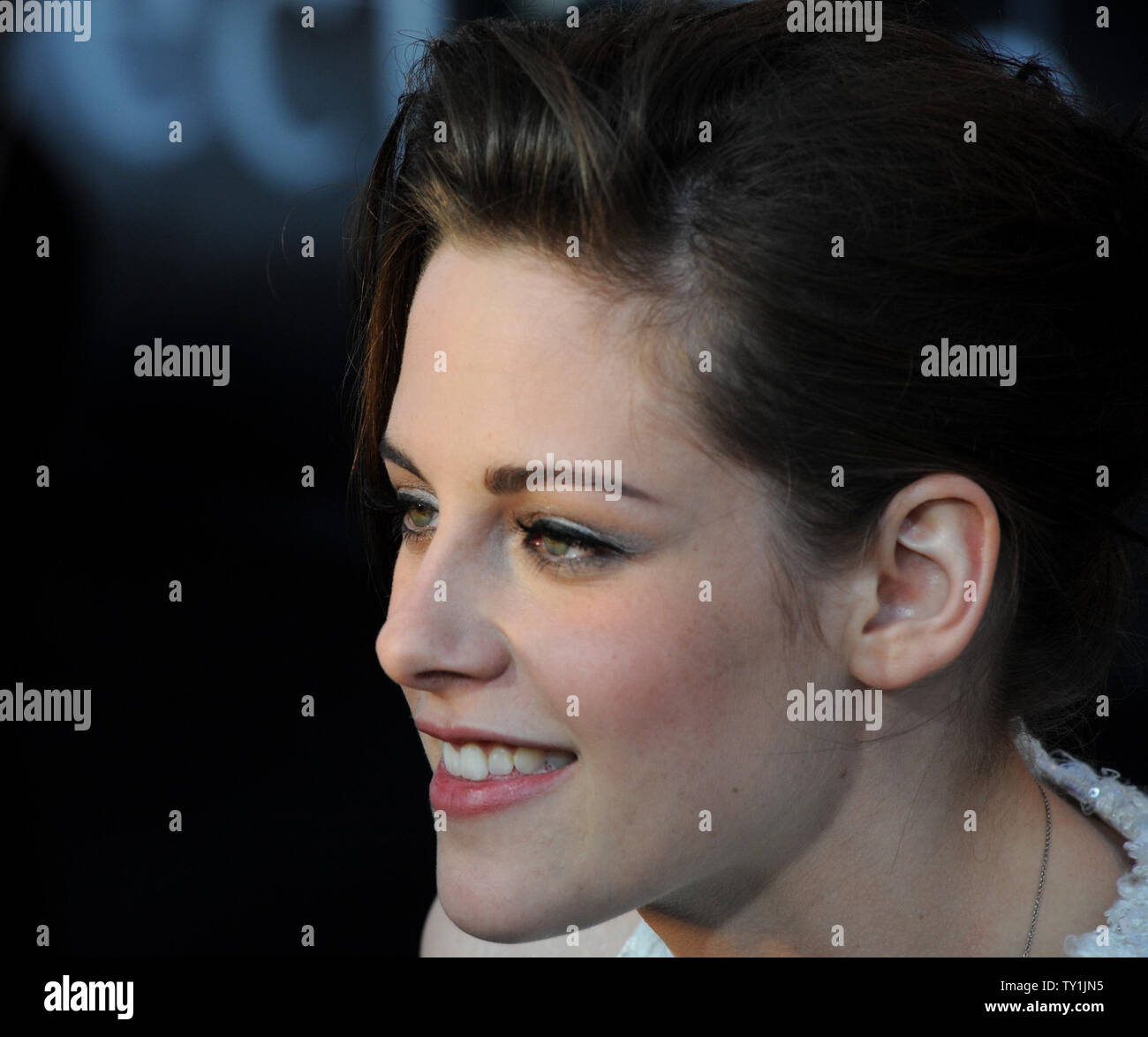 Cast member Kristen Stewart attends the premiere of the motion picture ...