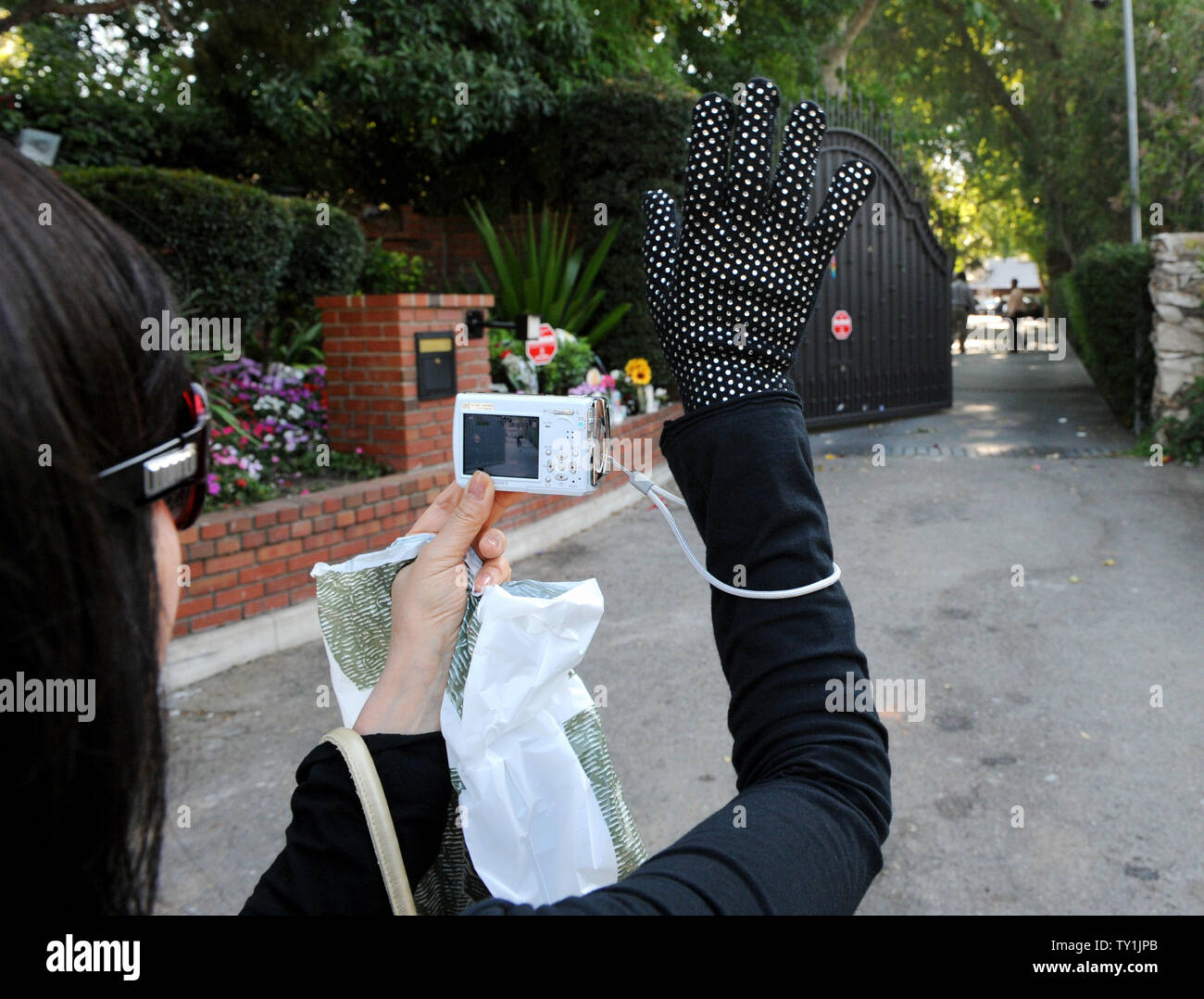 Jackson family compound hi-res stock photography and images - Alamy