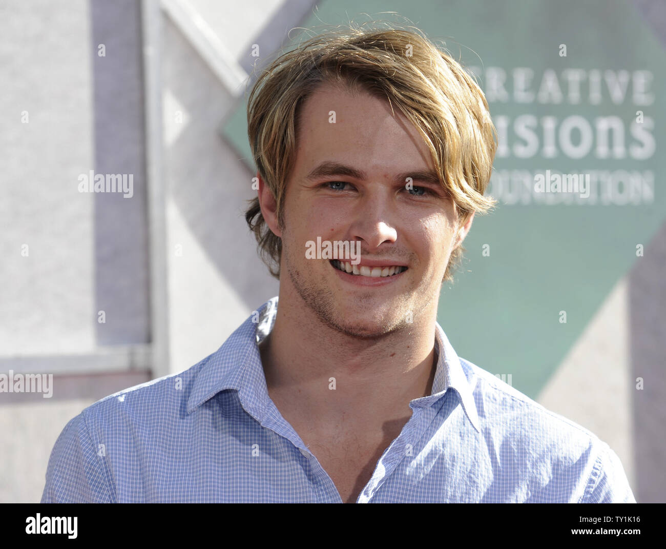 Actor James Presten attends a benefit screening of the film "The ...