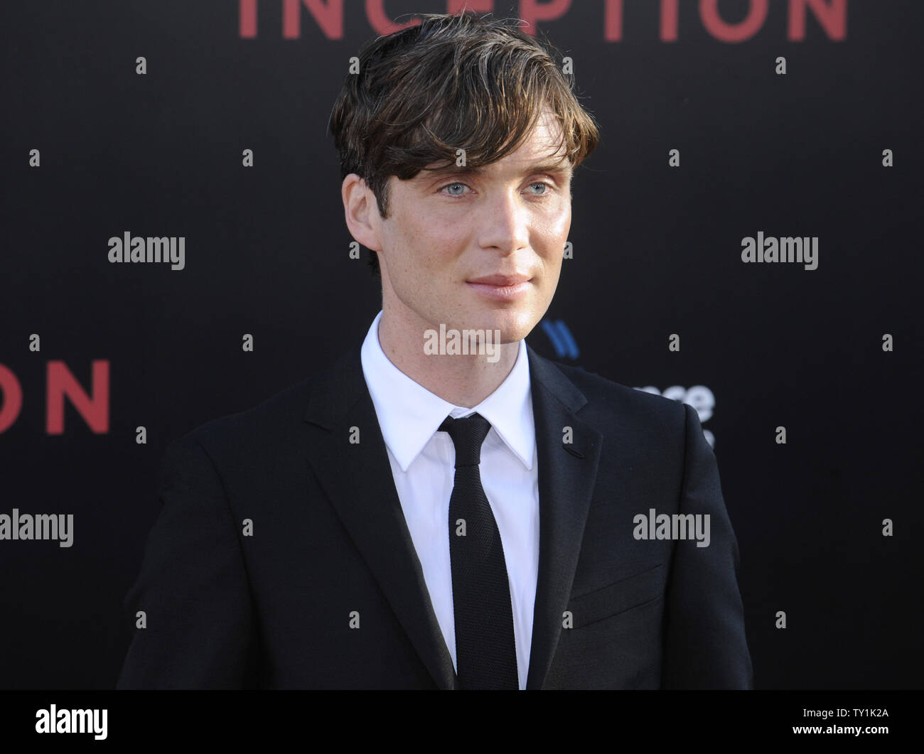 Cast member Gillian Murphy attends the premiere of the film "Inception ...