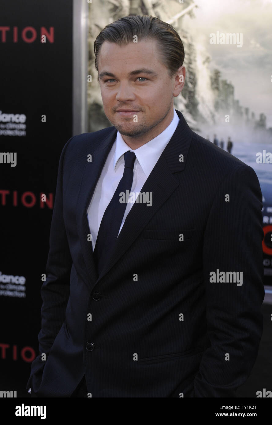 Cast member Leonardo DiCaprio attends the premiere of the film ...
