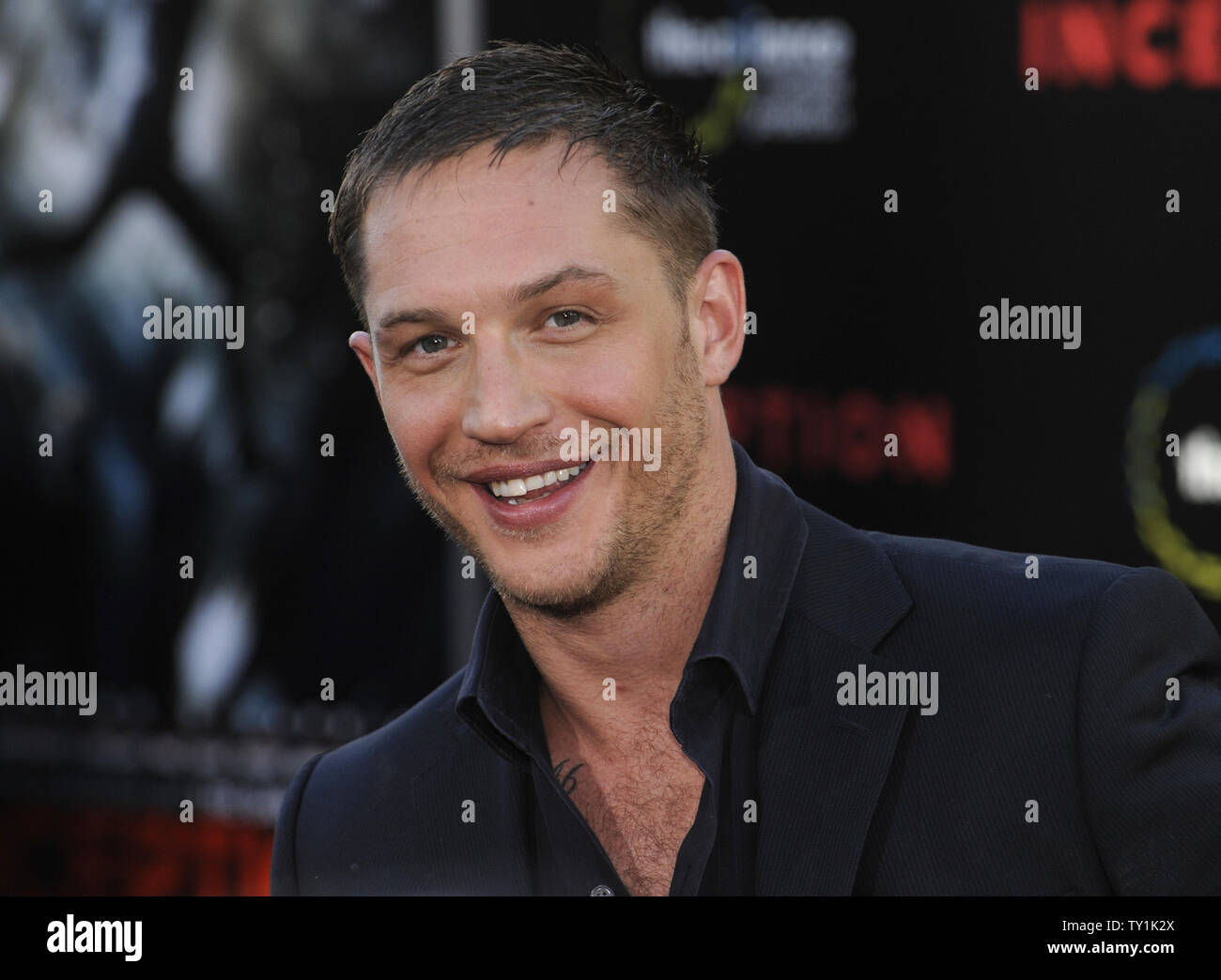 Inception 2010 tom hardy hi-res stock photography and images - Alamy