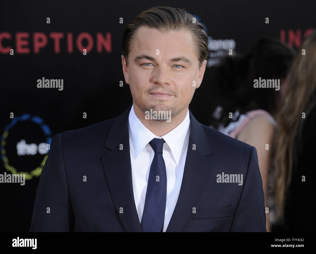 Cast member Leonardo DiCaprio attends the premiere of the film ...