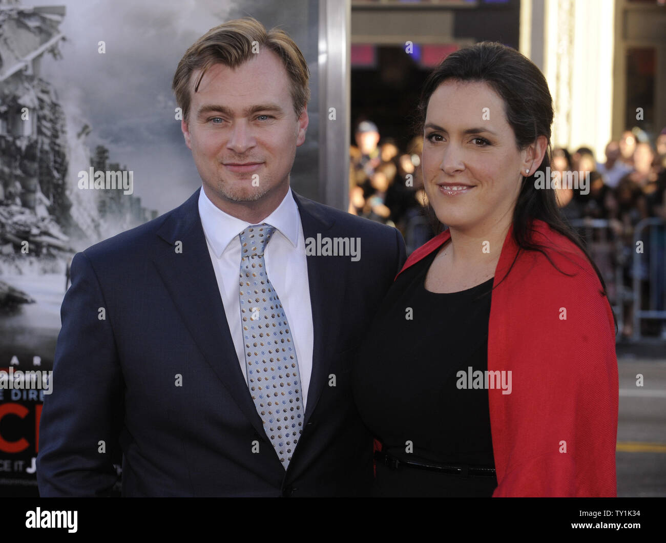 Christopher nolan and wife hi-res stock photography and images - Alamy