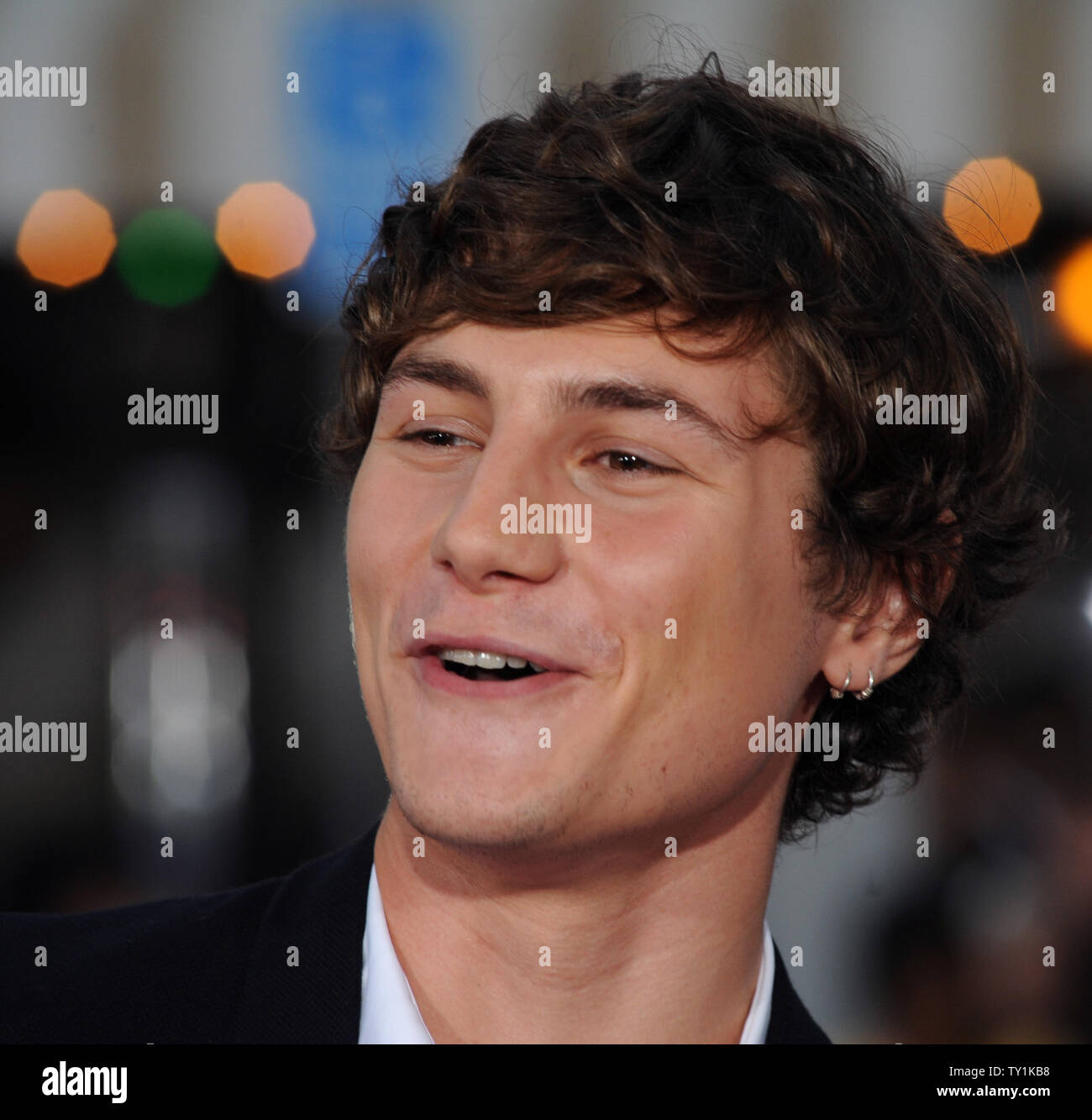 Augustus Prew, a cast member in the motion picture dramatic romance ...