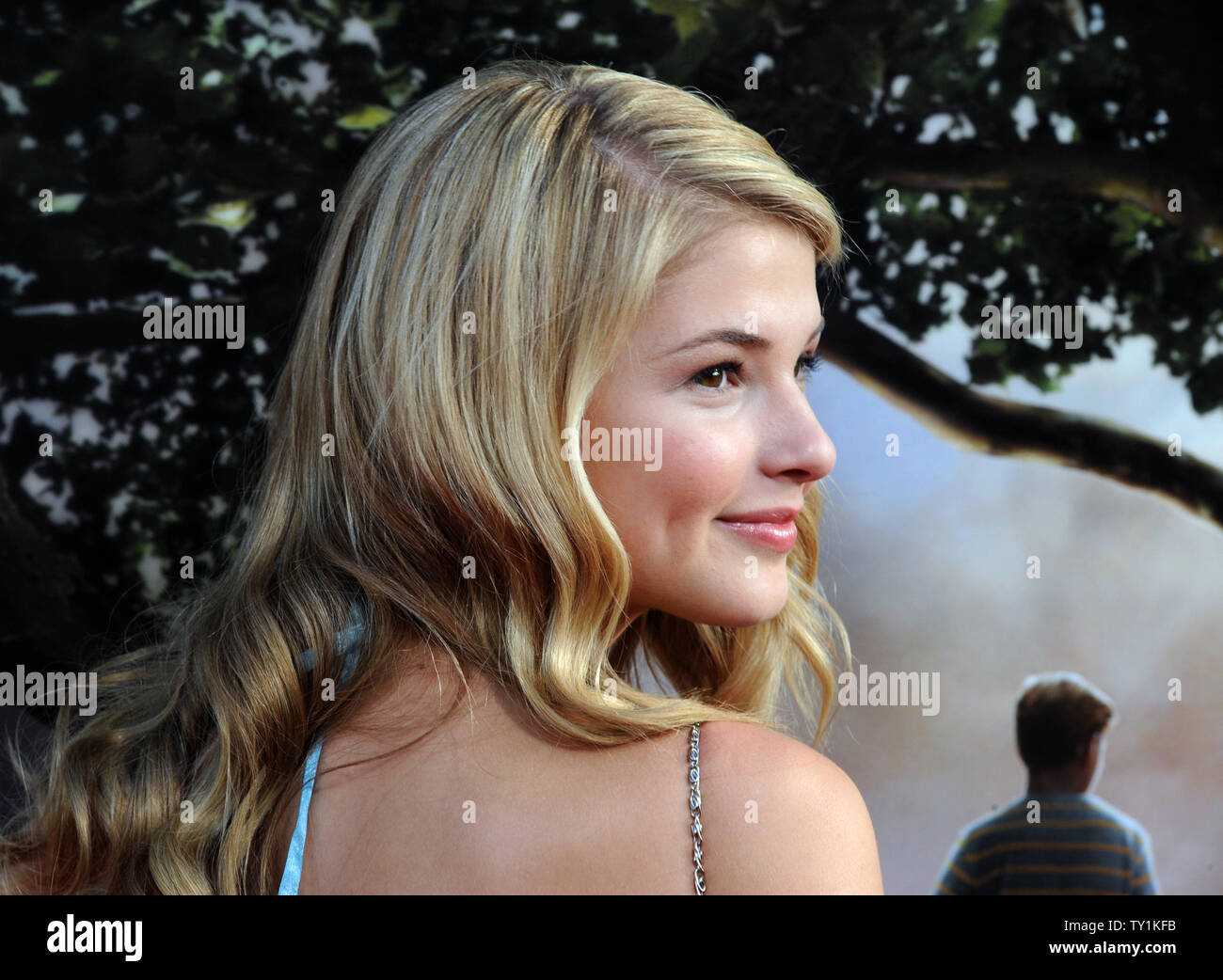 Cast member Stephanie Scott attends the premiere of the motion picture ...