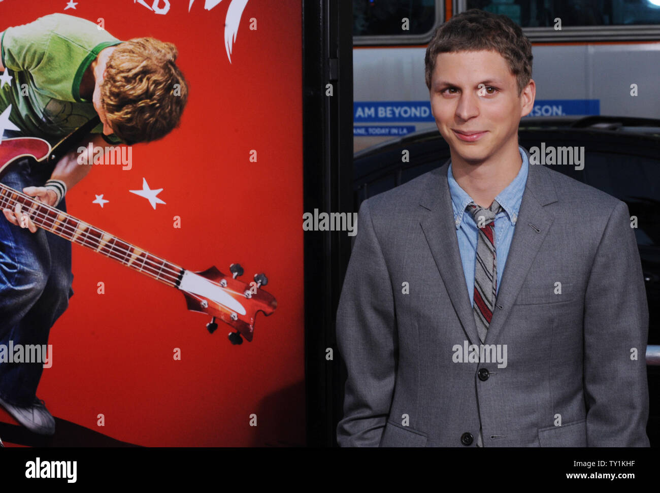 Cast member Michael Cera attends the premiere of the motion picture ...