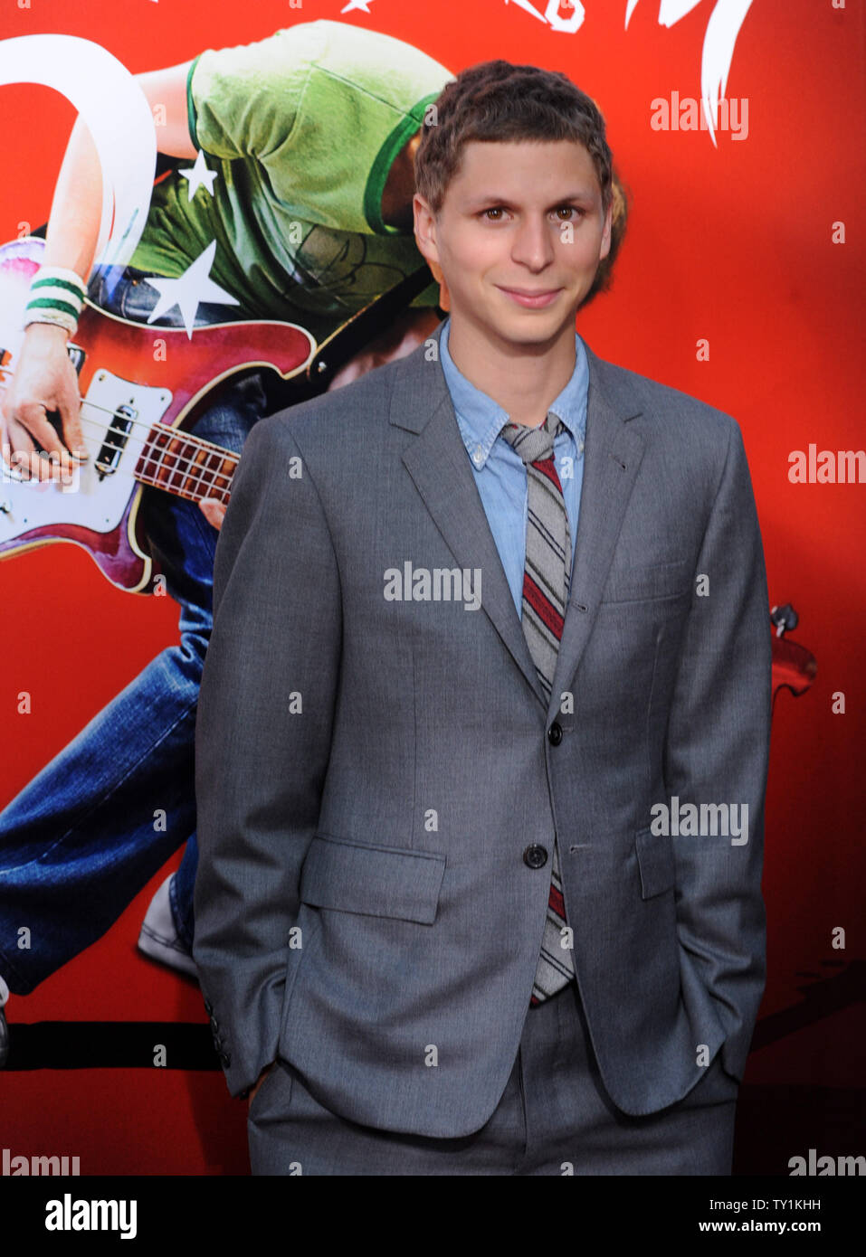 Cast member Michael Cera attends the premiere of the motion picture ...