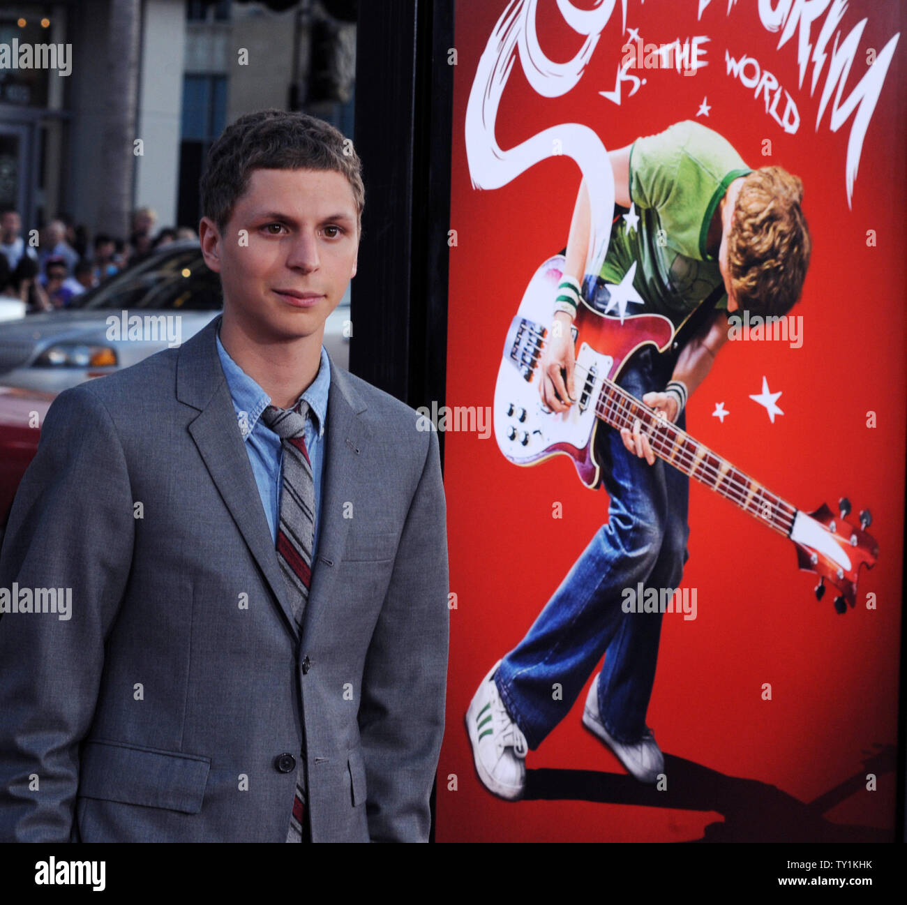Cast member Michael Cera attends the premiere of the motion picture ...