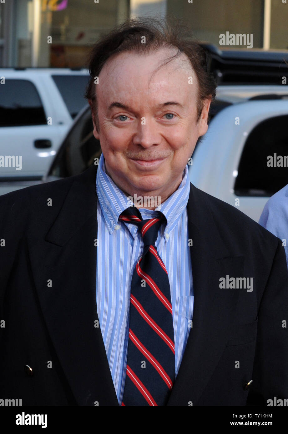 Actor Bud Cort attends the premiere of the motion picture romantic ...