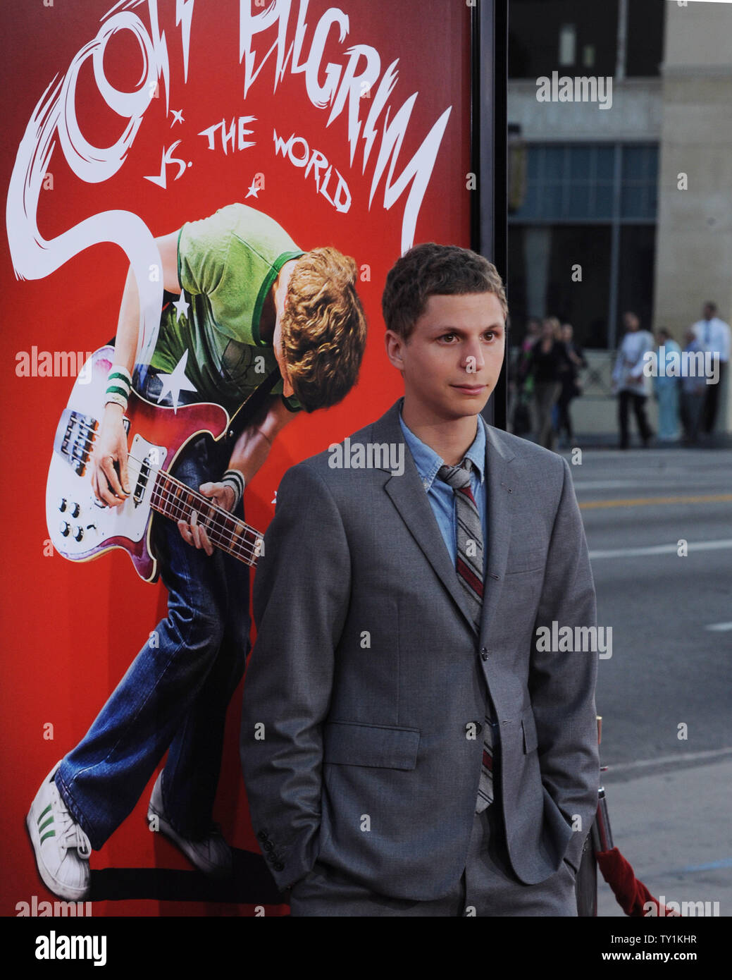 Cast member Michael Cera attends the premiere of the motion picture ...