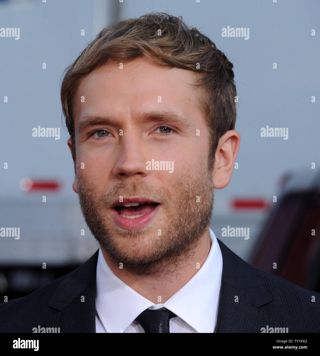 Cast member Mark Webber attends the premiere of the motion picture ...