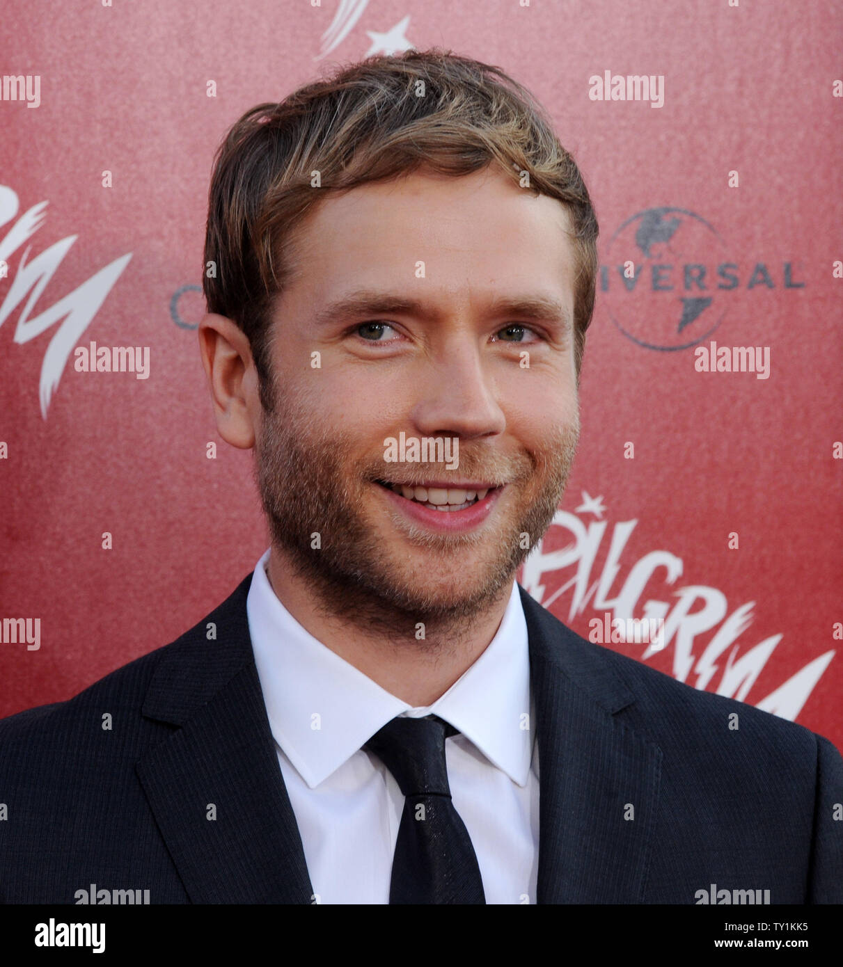 Cast member Mark Webber attends the premiere of the motion picture ...