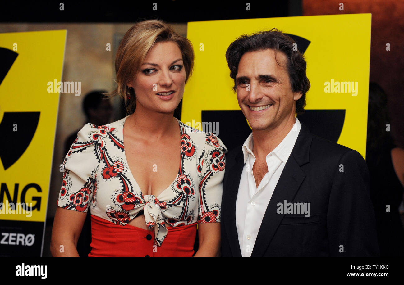 Director Lucy Walker (L) and producer Lawrence Bender attend the ...