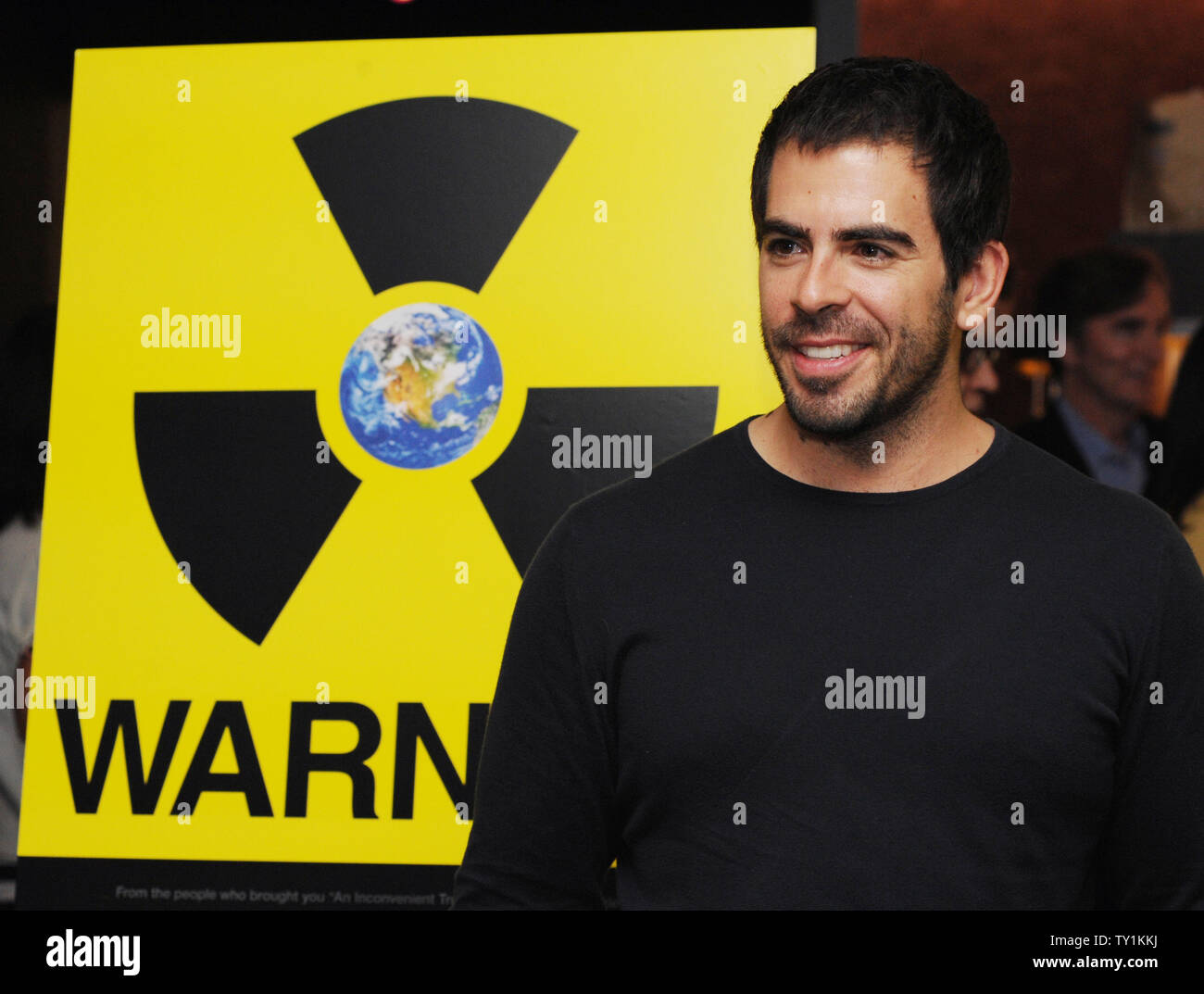 Actor Eli Roth attends the premiere of the motion picture documentary ...