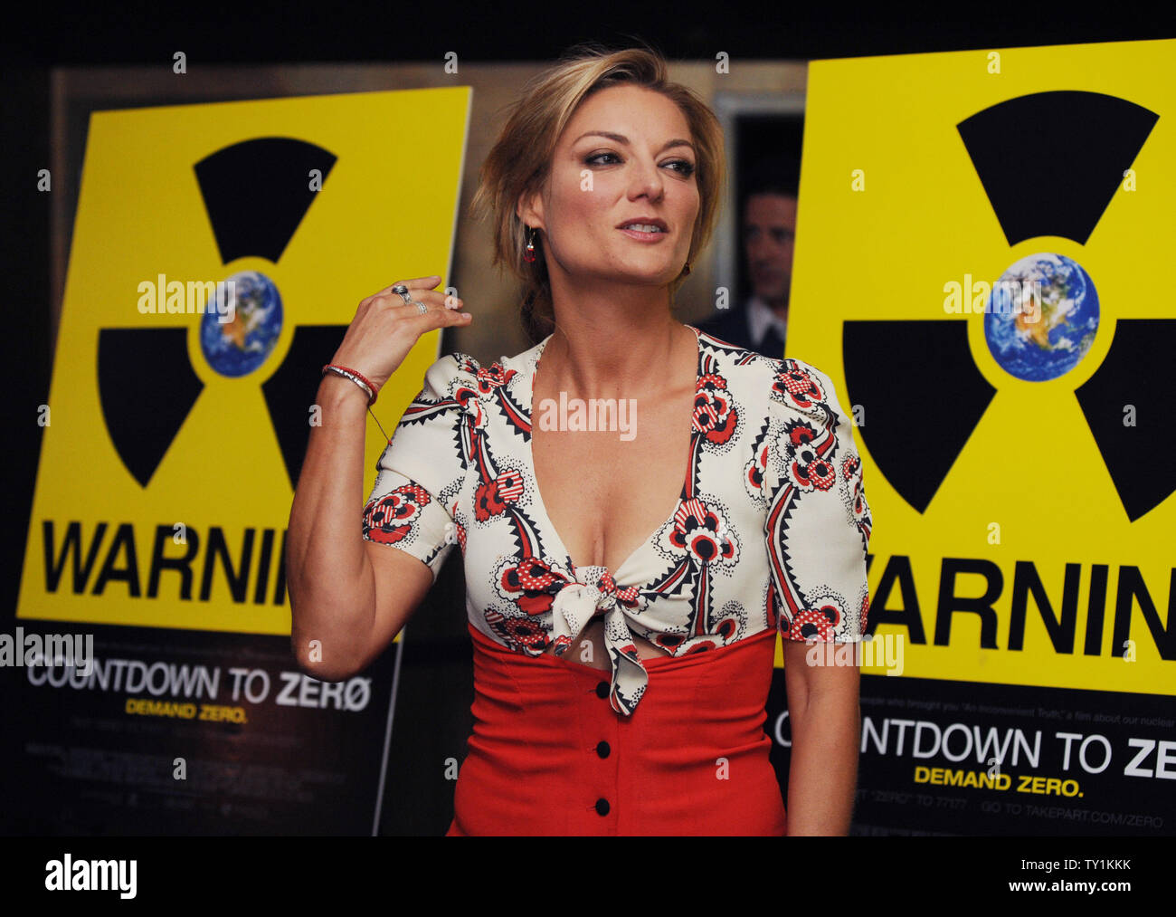 Director Lucy Walker arrives at the premiere of the motion picture ...