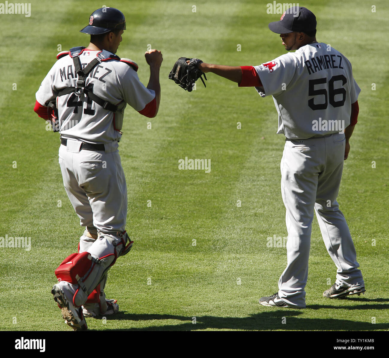 Angel martinez baseball hi-res stock photography and images - Alamy