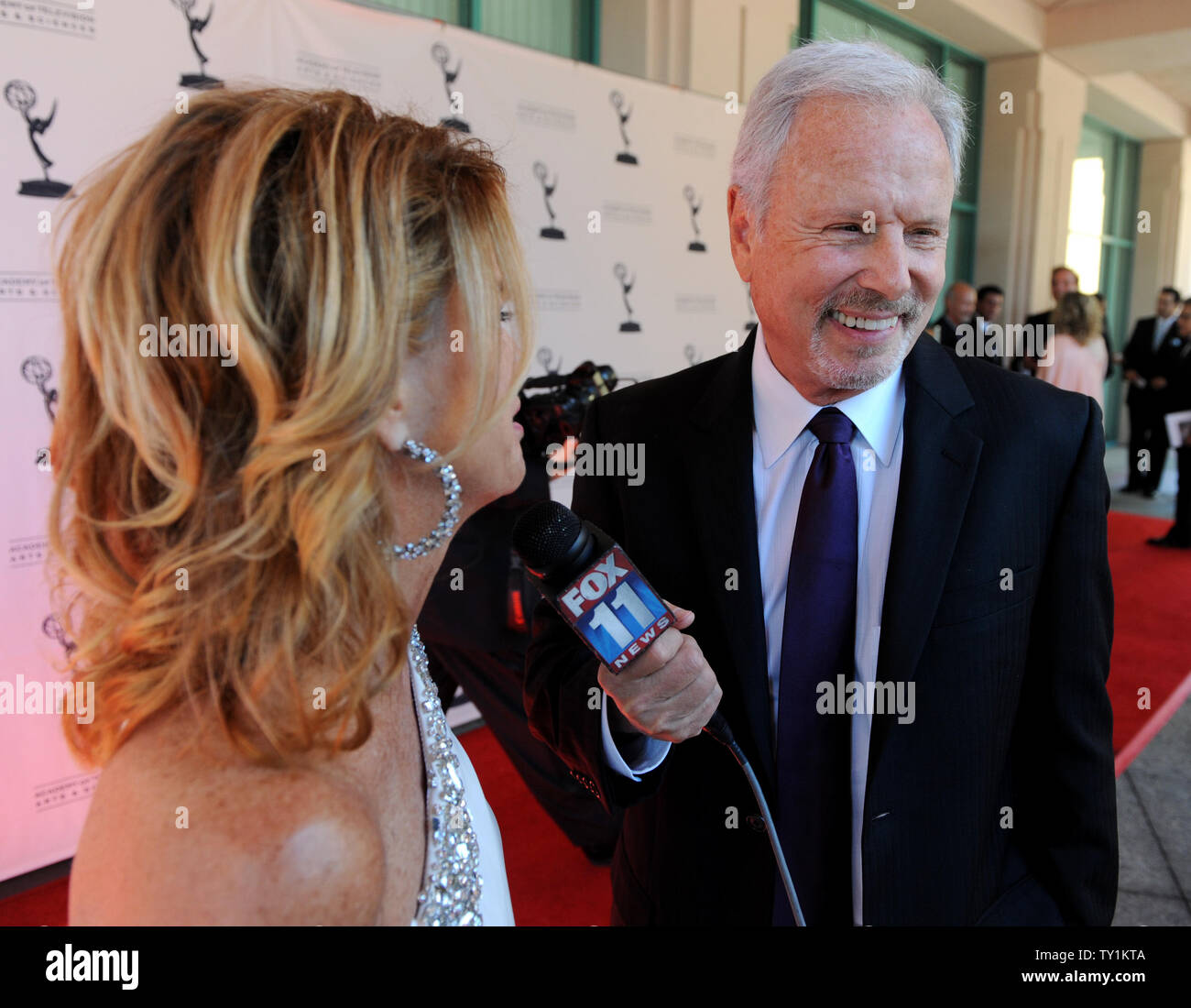 Dorothy Lucey (L) and Steve Edwards attend the 62nd Los Angeles Area ...