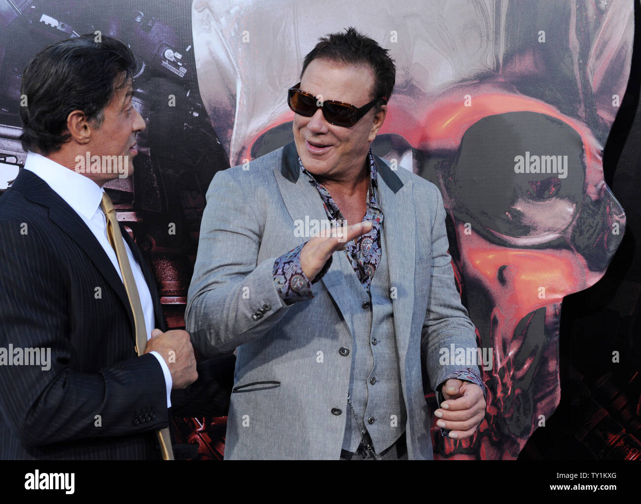 Mickey Rourke Expendables 3