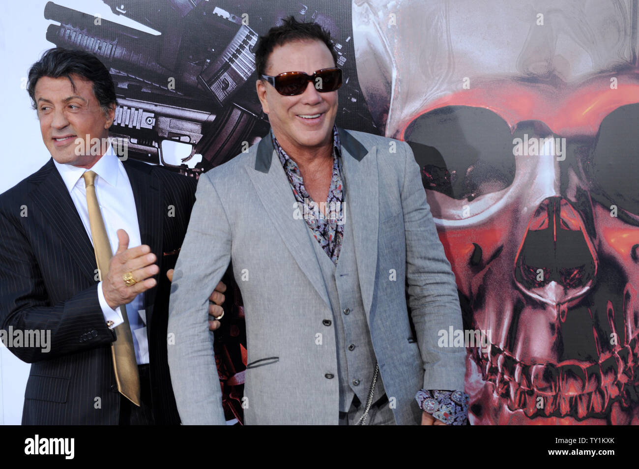 Mickey Rourke The Expendables