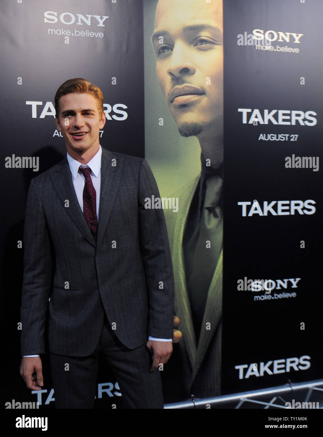 Cast member Hayden Christensen attends the premiere of the motion ...