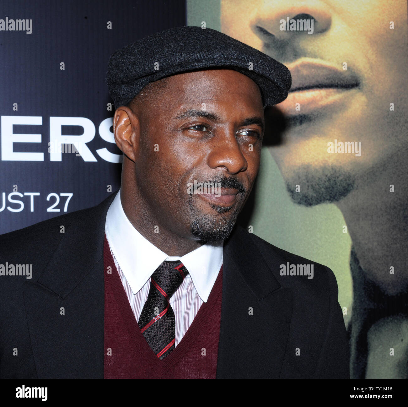 Cast member Idris Elba attends the premiere of the motion picture crime ...