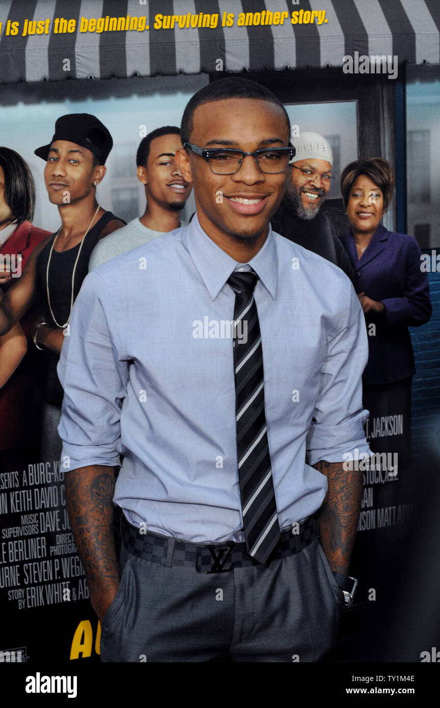 Cast member Bow Wow attends the premiere of the motion picture comedy ...