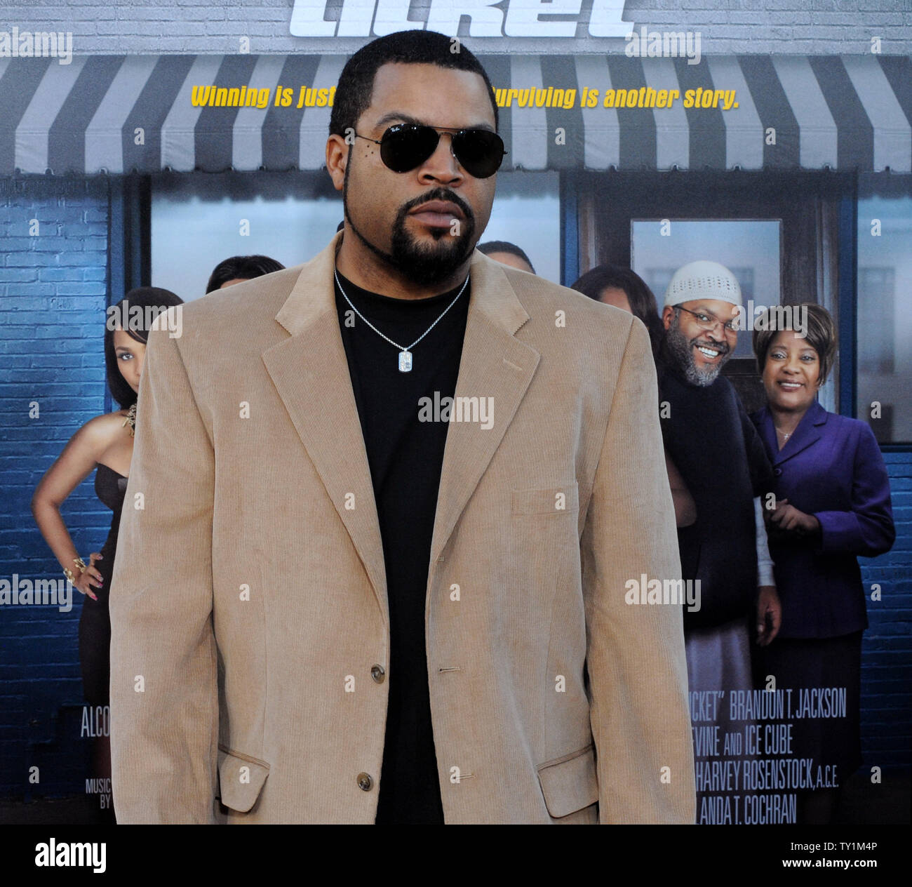 Cast member Ice Cube attends the premiere of the motion picture comedy ...