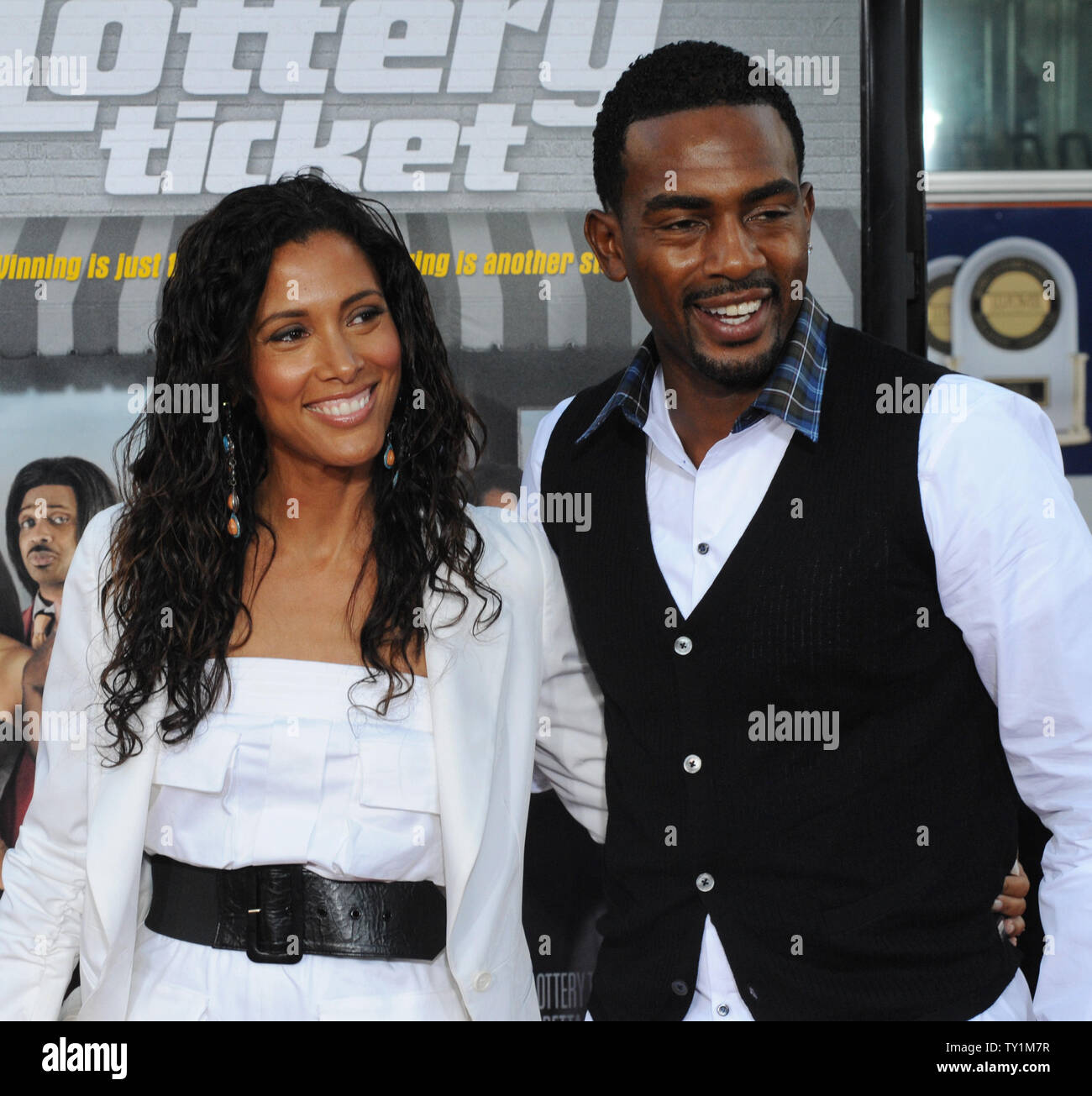 Bill bellamy and kristen bellamy hi-res stock photography and images ...