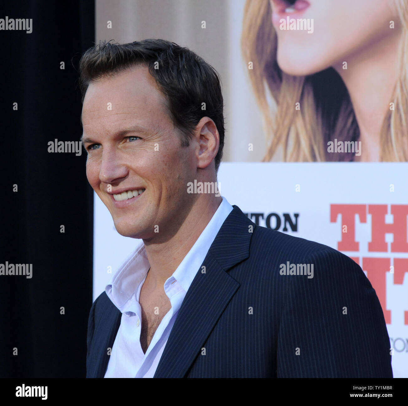 Cast member Patrick Wilson attends the premiere of the dramatic romance ...