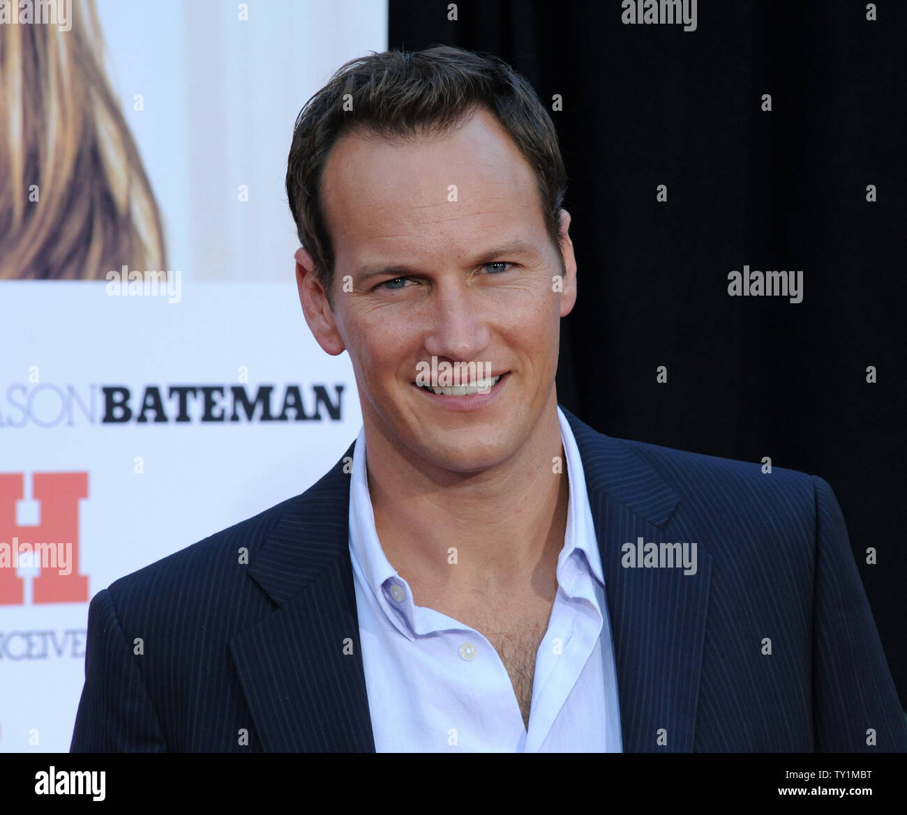 Cast member Patrick Wilson attends the premiere of the dramatic romance ...